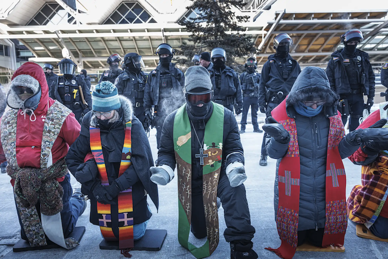 act by praying … pray by acting – julie vieira